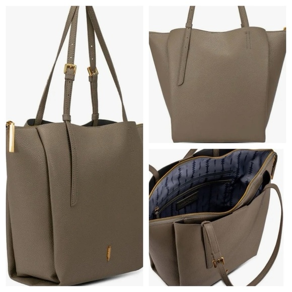 Thacker | Bags | Thacker Anya Leather Tote | Poshmark